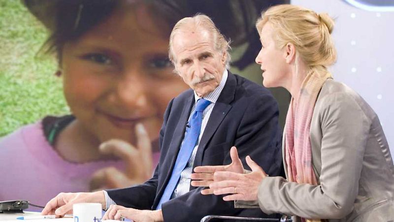 Los desayunos de TVE - Carmelo Angulo, presidente de Unicef Comité ...