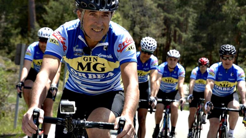 Telediario 1: Pedro Delgado celebra los 30 años del inicio de su mito ...