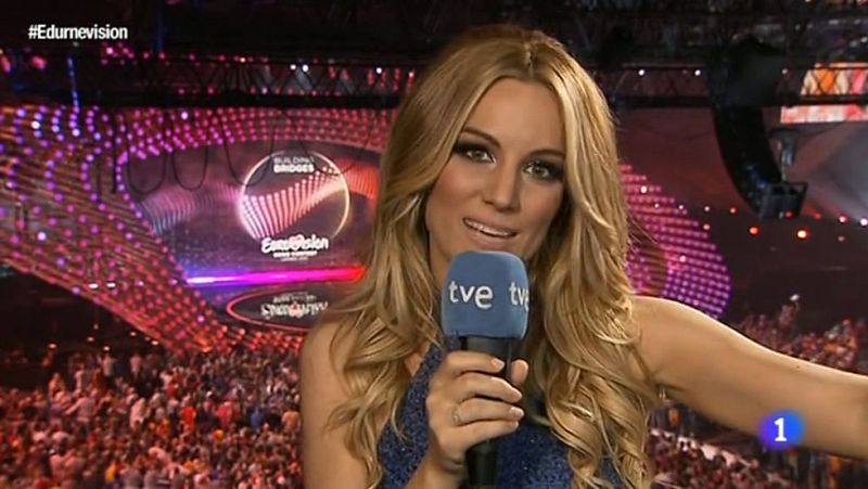 Eurovisión 2015 - La última entrevista de Edurne antes de cantar