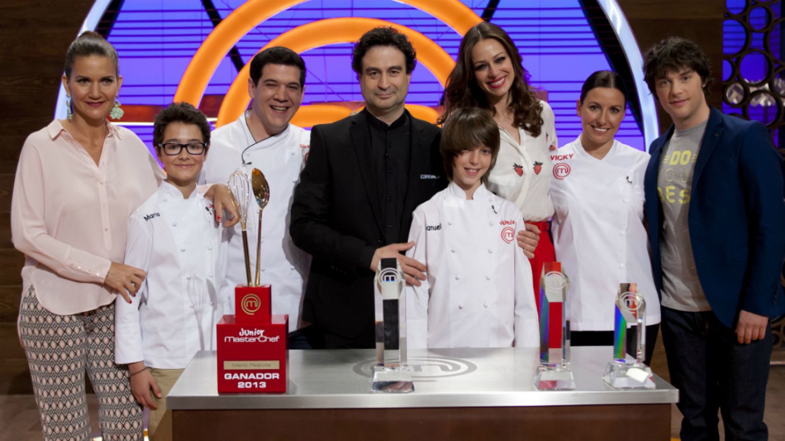 Los ganadores de MasterChef España vuelven a las cocinas