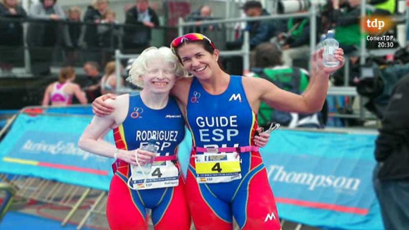 Susana Rodríguez, triatleta y doctora, portada de Time