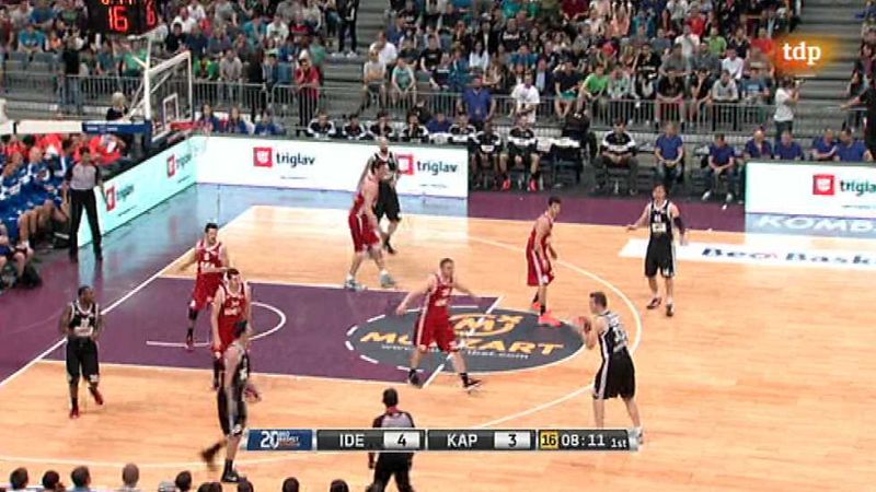 Baloncesto en RTVE: Beobasket Stars 2015: Idea-Kaplankaya | RTVE Play