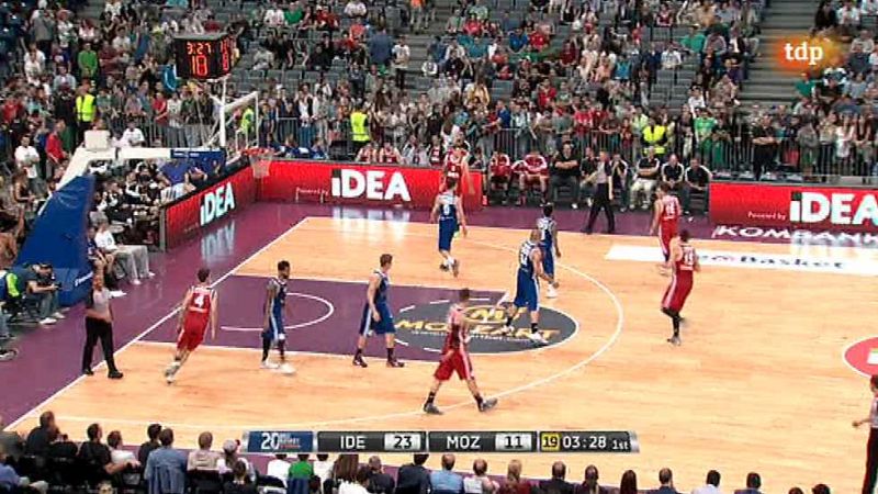 Baloncesto en RTVE: Beobasket Stars 2015: Idea-Mozzart | RTVE Play