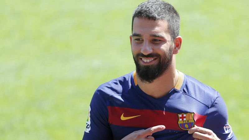 Telediario 1: Arda Turan: "Desde que era un niño quería jugar en el ...