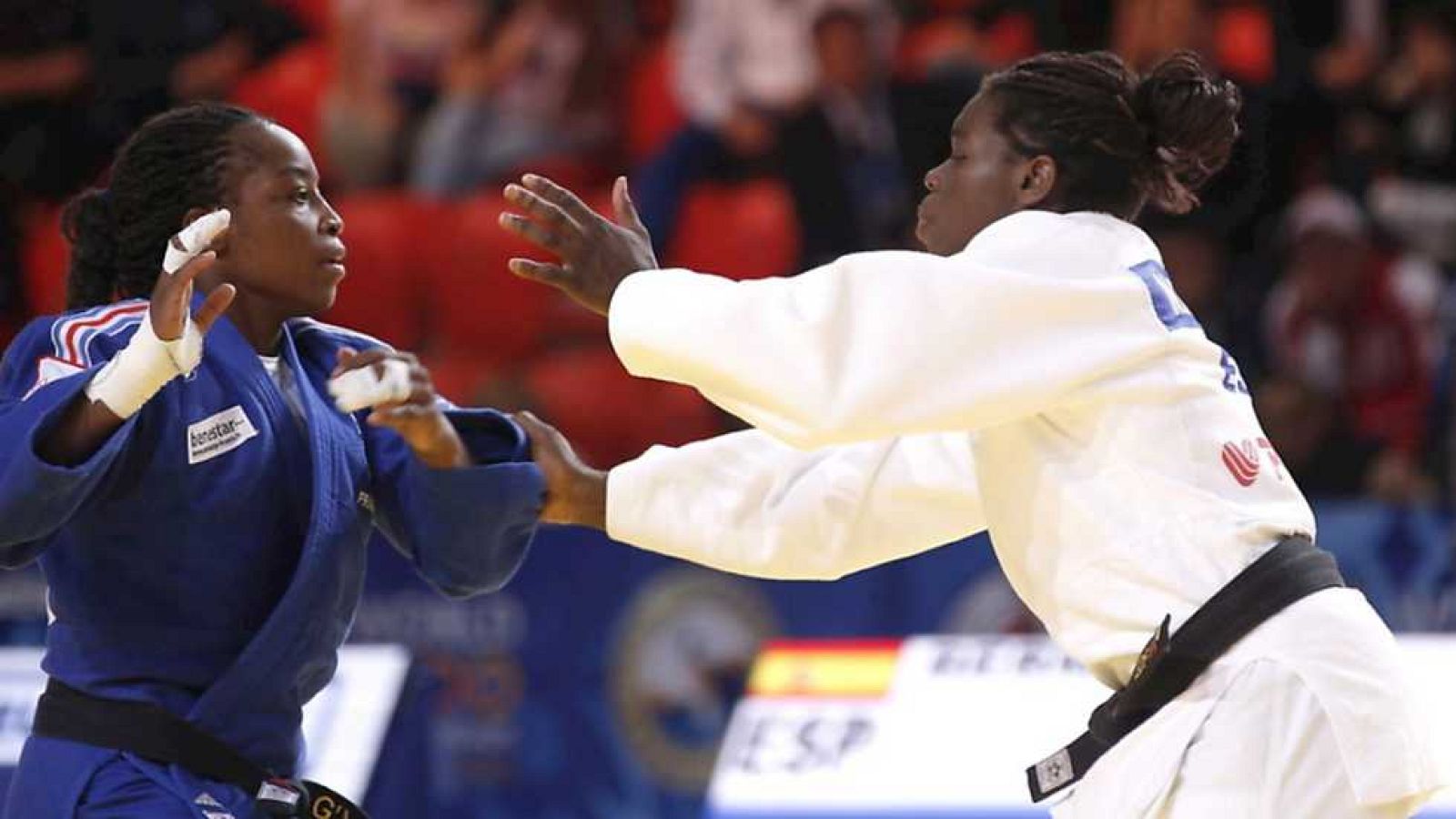 Judo - Campeonato del Mundo. Finales -90 Kgs Masculinos, -70 Kgs ...