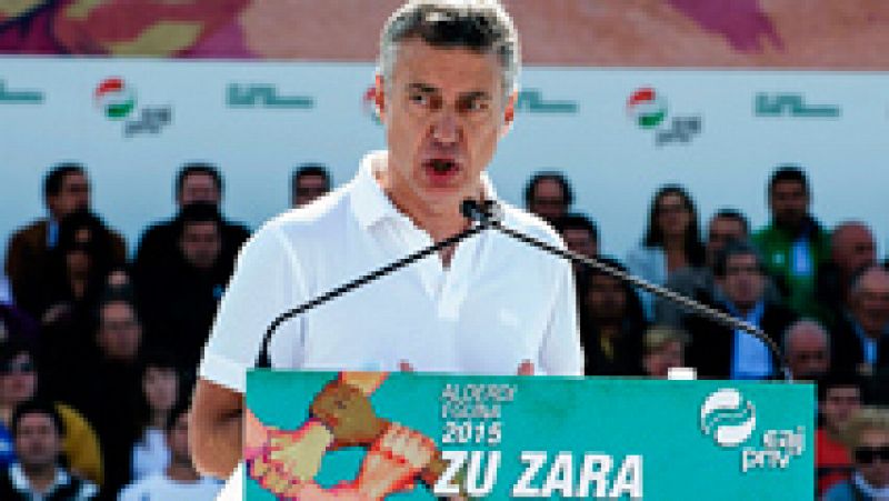 Telediario 1: El PNV celebra el Alderdi Eguna | RTVE Play Telediario 1: El PNV celebra el Alderdi Eguna | RTVE Play