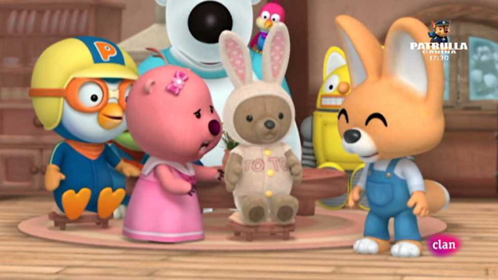 Sin programa: El muñeco de Loopy | RTVE Play