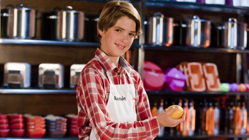 Concursante de MasterChef Junior - Ramón