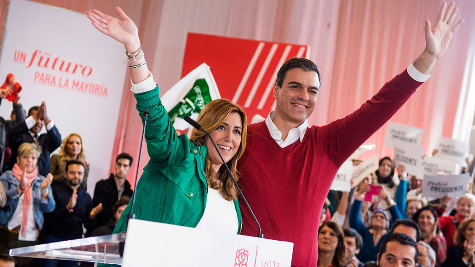 Elecciones Generales 20D: Susana Díaz, "convencida" de que Sánchez será ...
