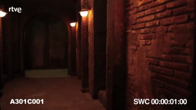 El Ministerio del Tiempo - Escena eliminada: Doors Wars