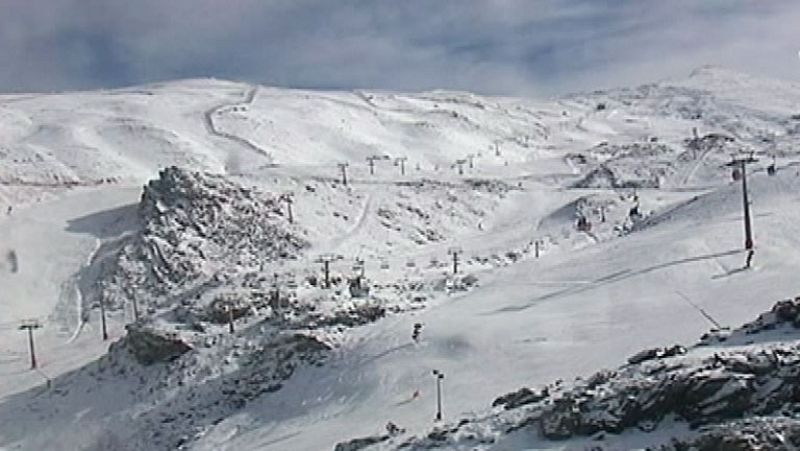 España Directo: La nieve, la gran esperada en Sierra Nevada | RTVE Play