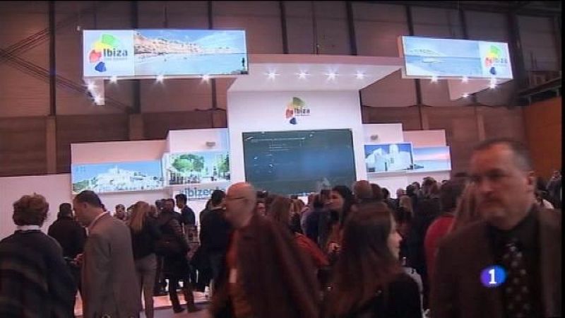 Informatiu Balear: El debat de l'ecotaxa continua a Fitur | RTVE Play