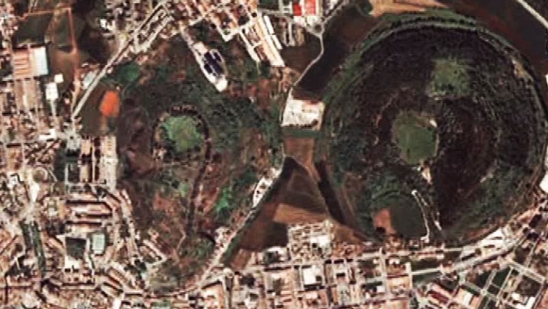 Ruta por la zona volcánica de La Garrocha