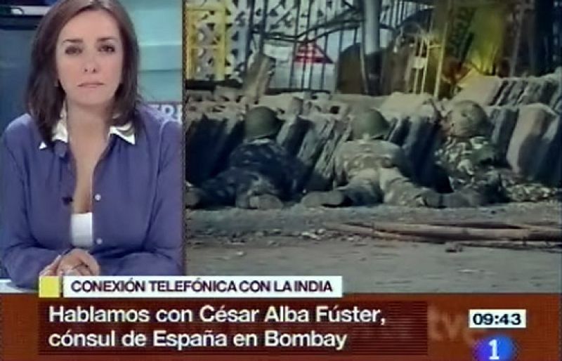 Desayunos - César Alba, cónsul español en Bombay, explica la situación ...