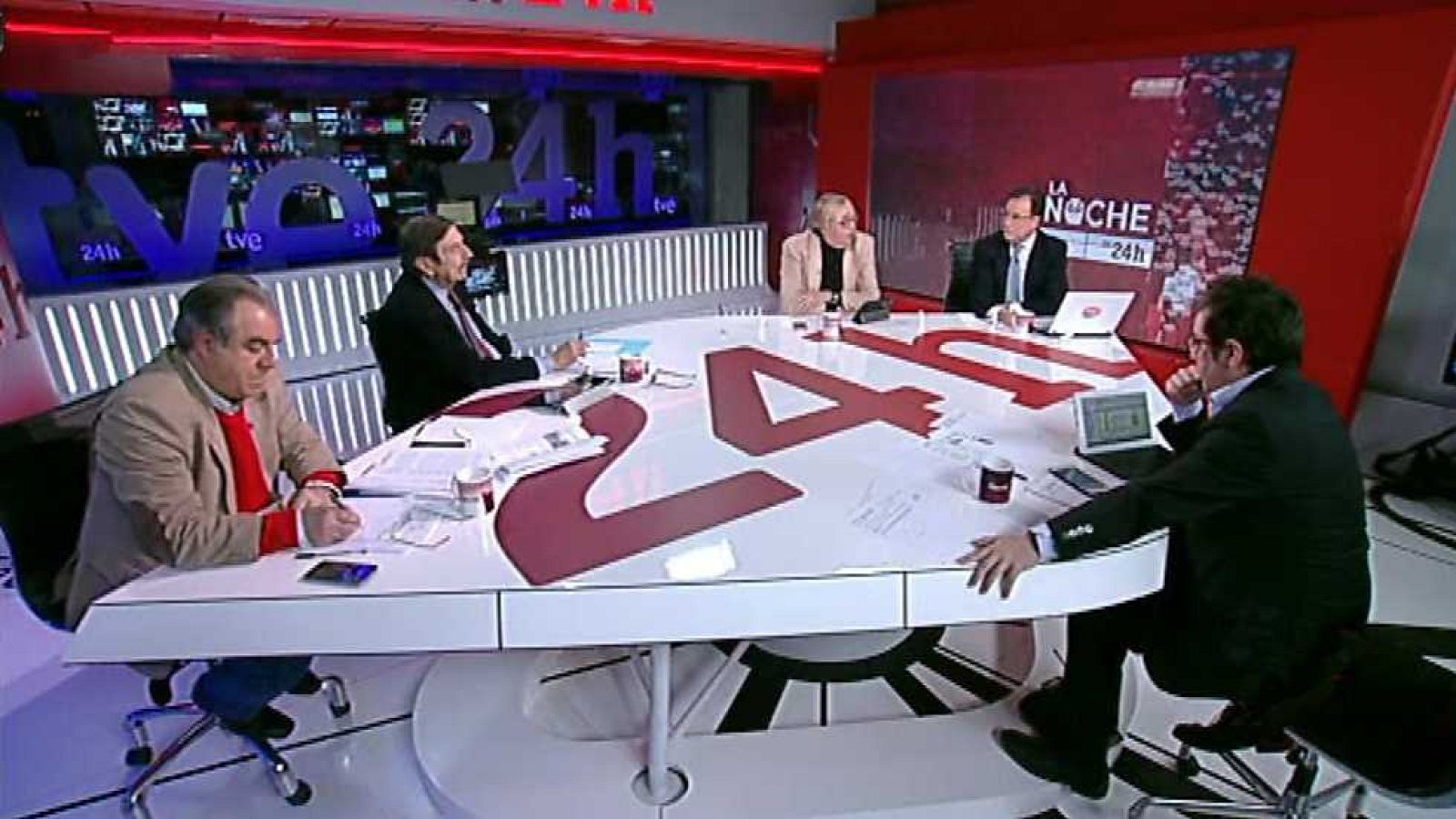 La noche en 24h: La noche en 24 horas - 26/02/16 | RTVE Play