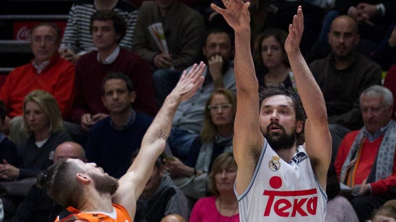 Baloncesto en RTVE: Llull sobre su canastón: "Ha sido un churro" | RTVE ...