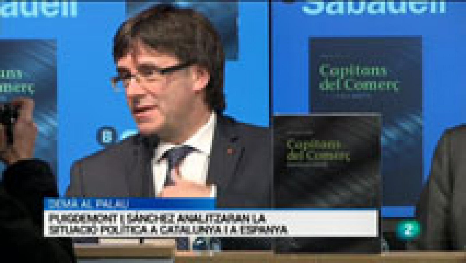 L'Informatiu: Vespre a La 2 - Informatiu - 14/03/2016 | RTVE Play L'Informatiu: Vespre a La 2 - Informatiu - 14/03/2016 | RTVE Play