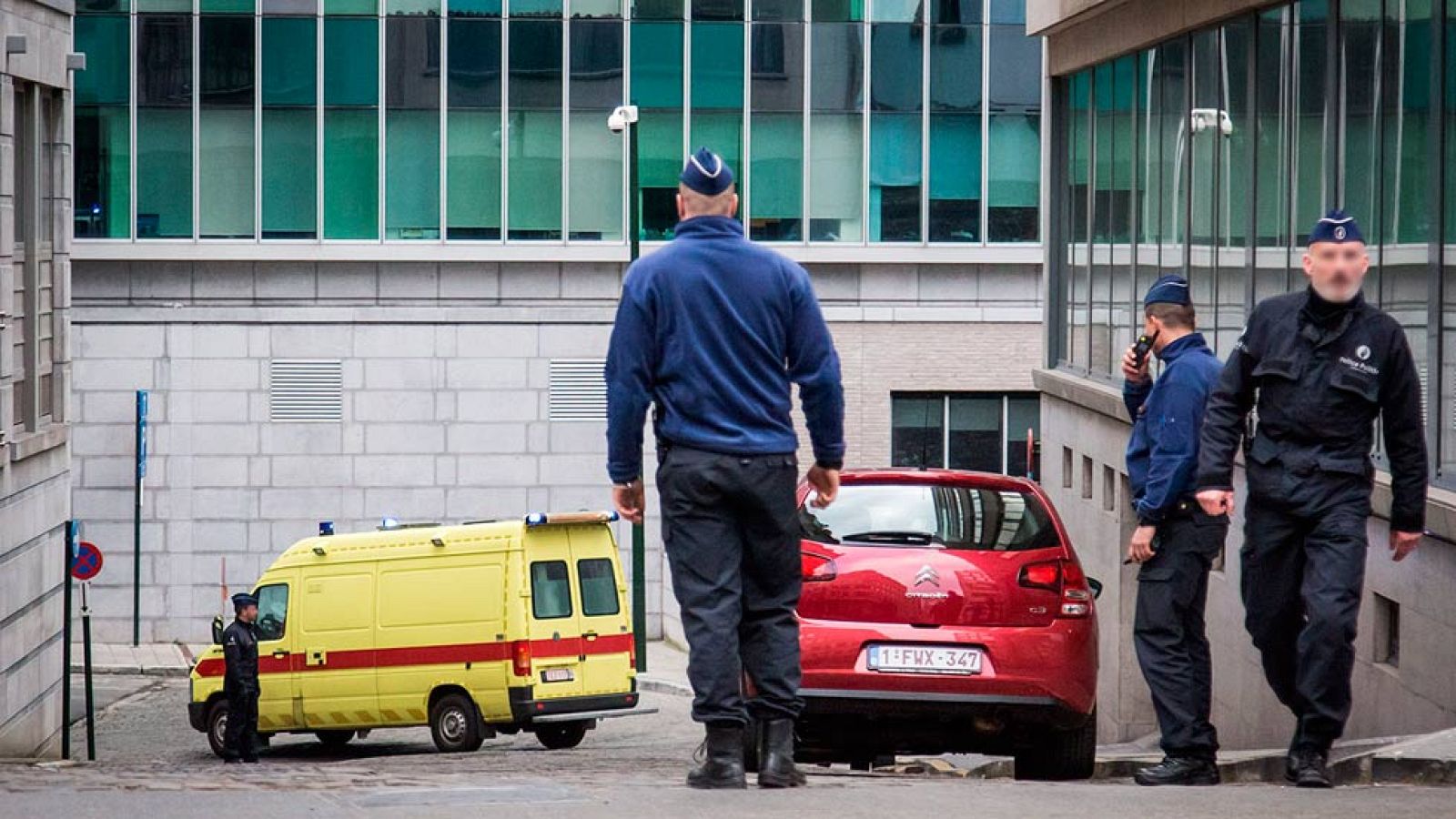 Abdeslam pretendía inmolarse en el Estadio de Francia | RTVE.es