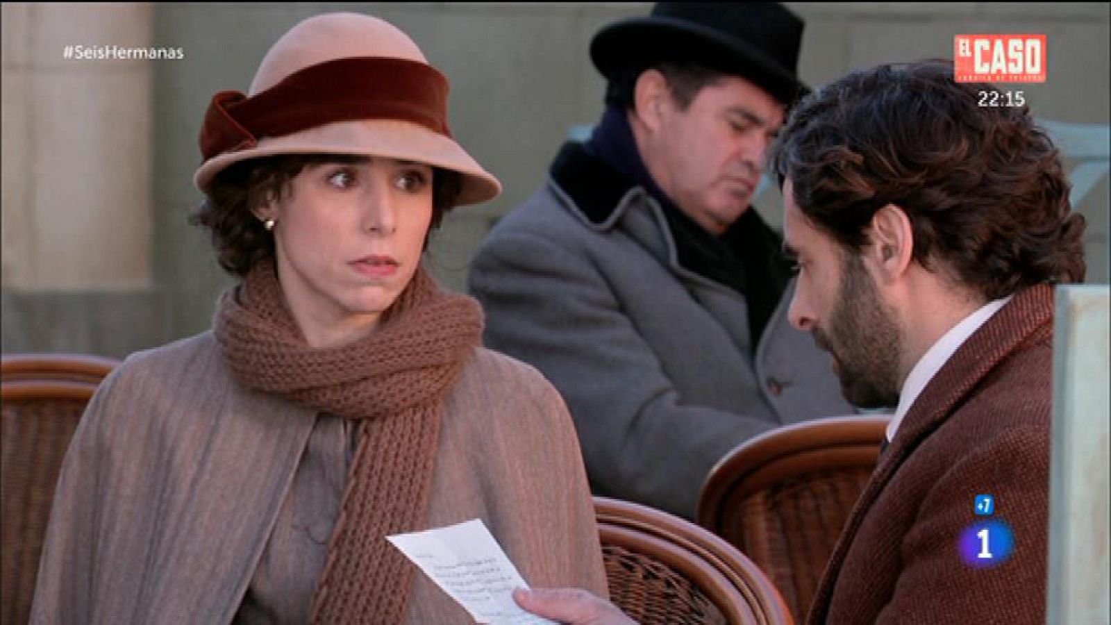 Seis Hermanas - Celia se reúne con Clemente, el marido de Aurora