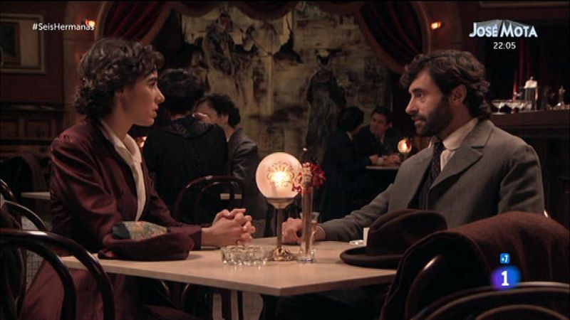 Seis Hermanas - Celia le pide a Clemente que deje en paz a Aurora