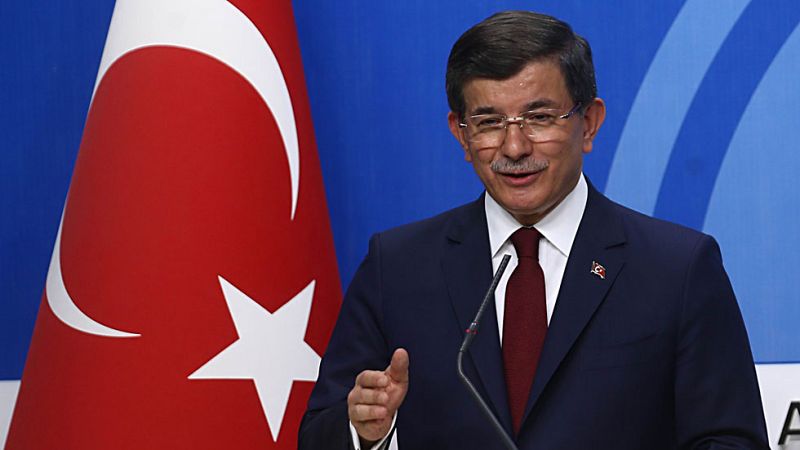 Telediario 1: El primer ministro turco, Ahmed Davutoglu, dejará el ...