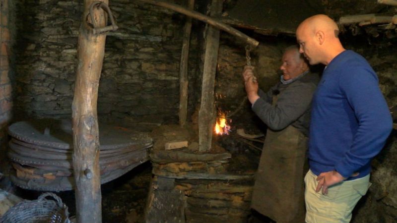 Cómo funciona una fragua