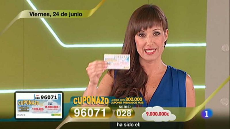 Sorteos ONCE: Sorteo ONCE - 24/06/16 | RTVE Play
