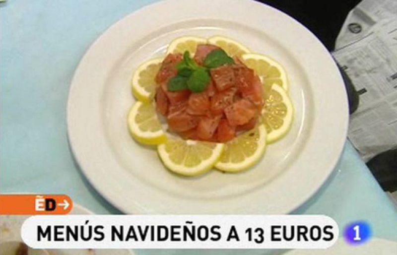 RTVE Cocina: Menús navideños a 13 euros | RTVE Play