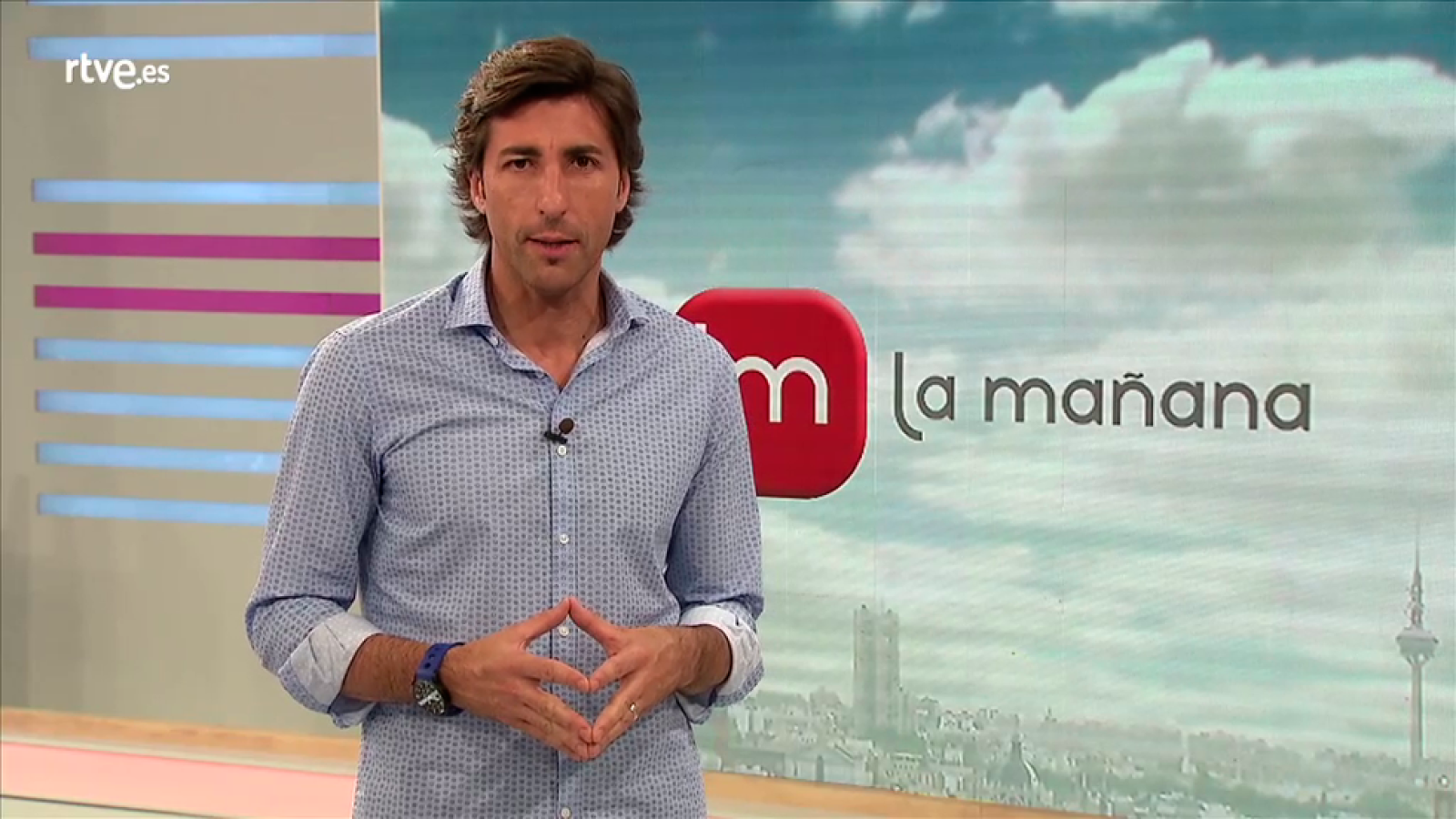 Fernando Ramos celebra Río en RTVE