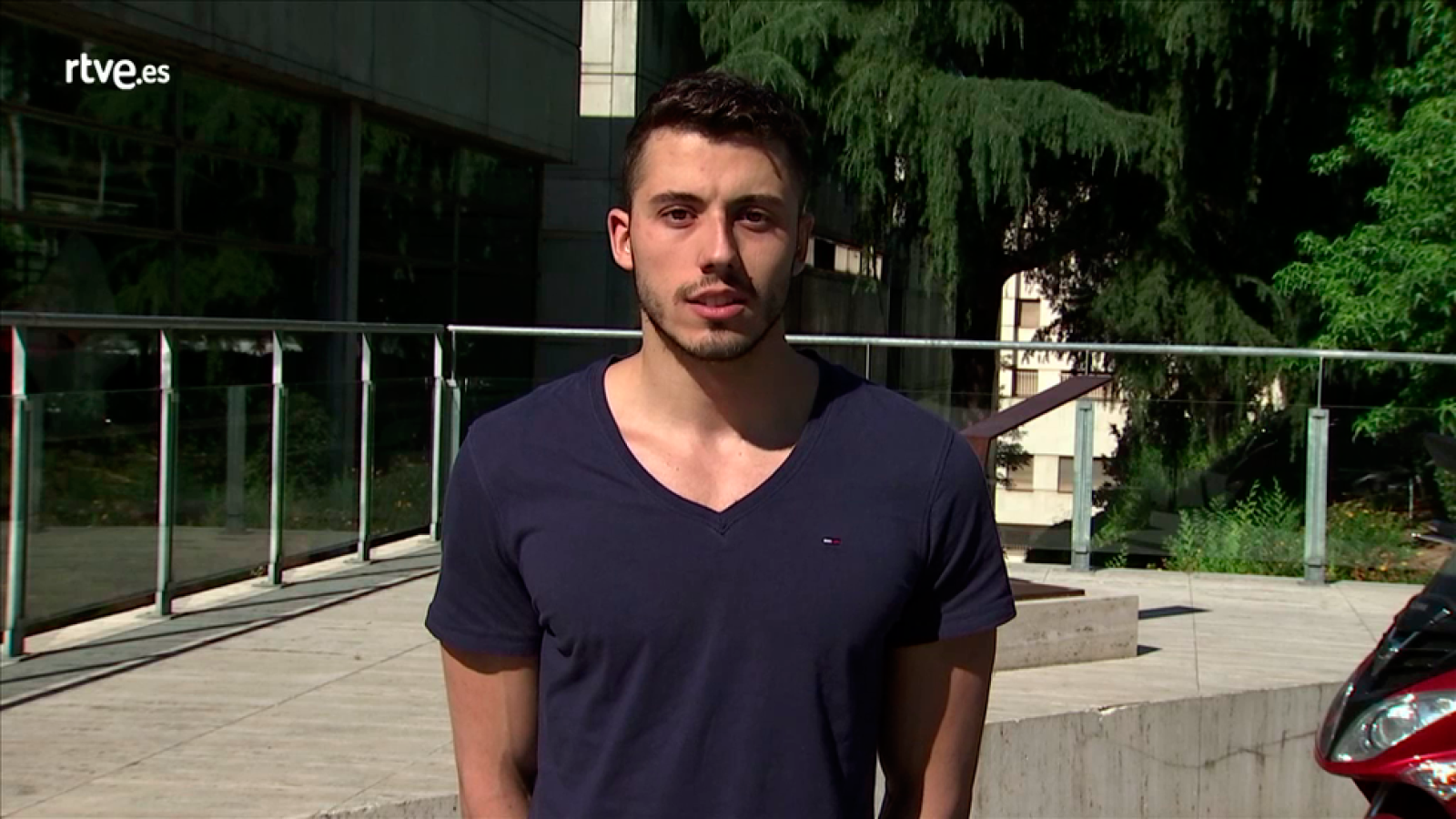 Aitor Martínez- Siente el espíritu olímpico en RTVE