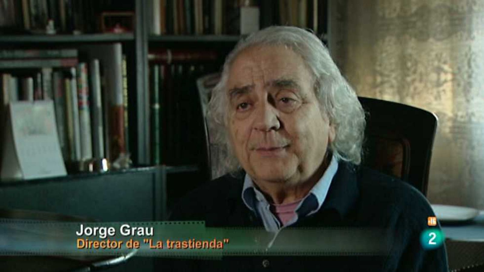 Cine: Jordi Grau: Muere Jordi Grau, director de 'La Trastienda' y 'No ...