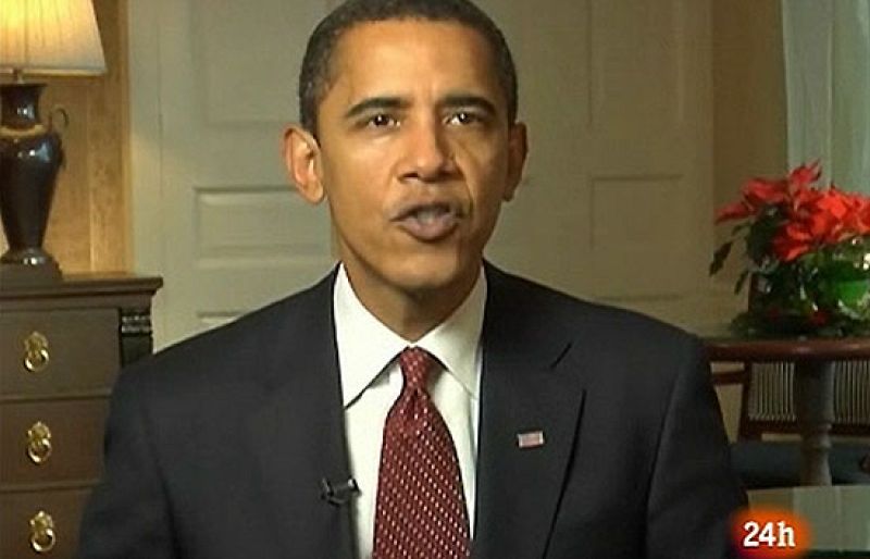 Sin programa: Obama felicita la Navidad | RTVE Play