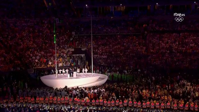 La pitada a Temer en la inauguración de Río 2016