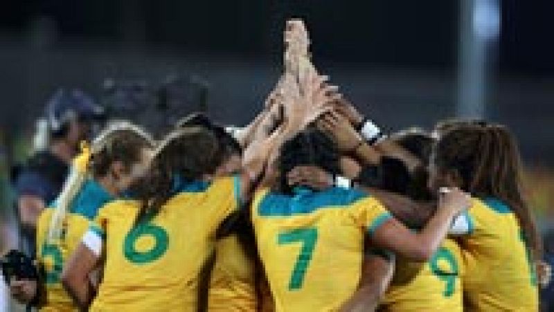 Río 2016: Río 2016. Rugby 7 (f) | Australia, primer oro olímpico de ...