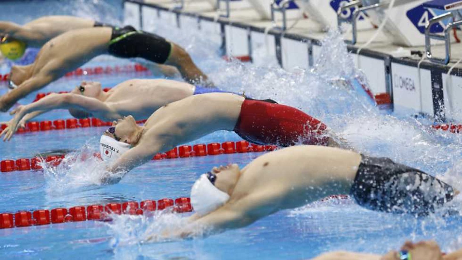 Juegos Paralímpicos Río 2016 - Natación series preliminares
