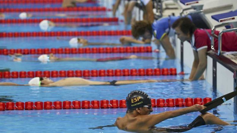Juegos Paralímpicos Río 2016 - Natación series preliminares