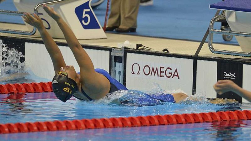 Juegos Paralímpicos Río 2016 - Natación series preliminares