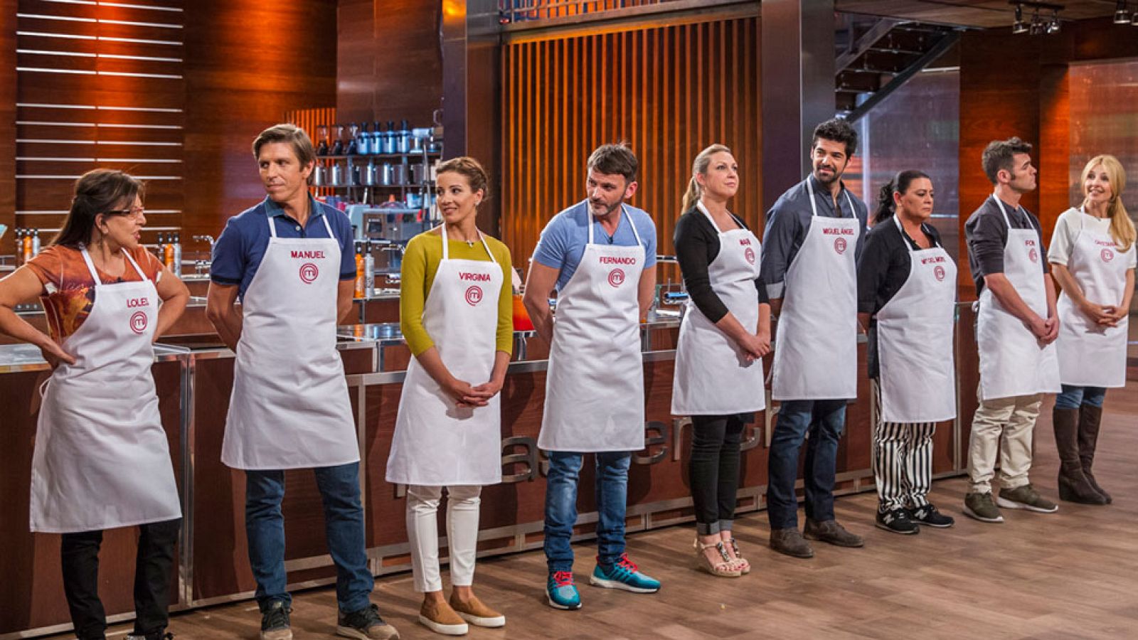 MasterChef Celebrity - Reality de cocina en RTVE Play