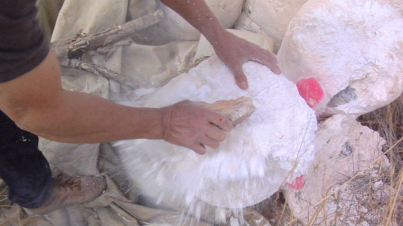 Cómo se consigue la cal