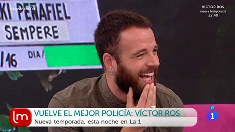 Carles Francino nervioso ante el estreno de la nueva temporada