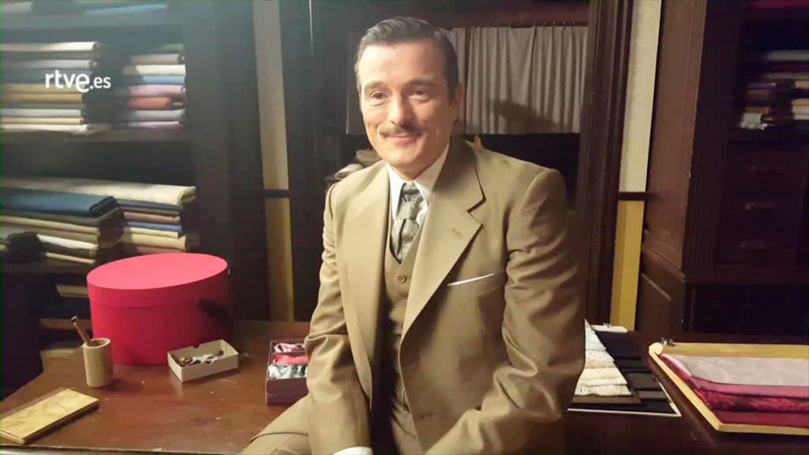 Acacias 38 - Raúl Cano Cano (Leandro) se despide