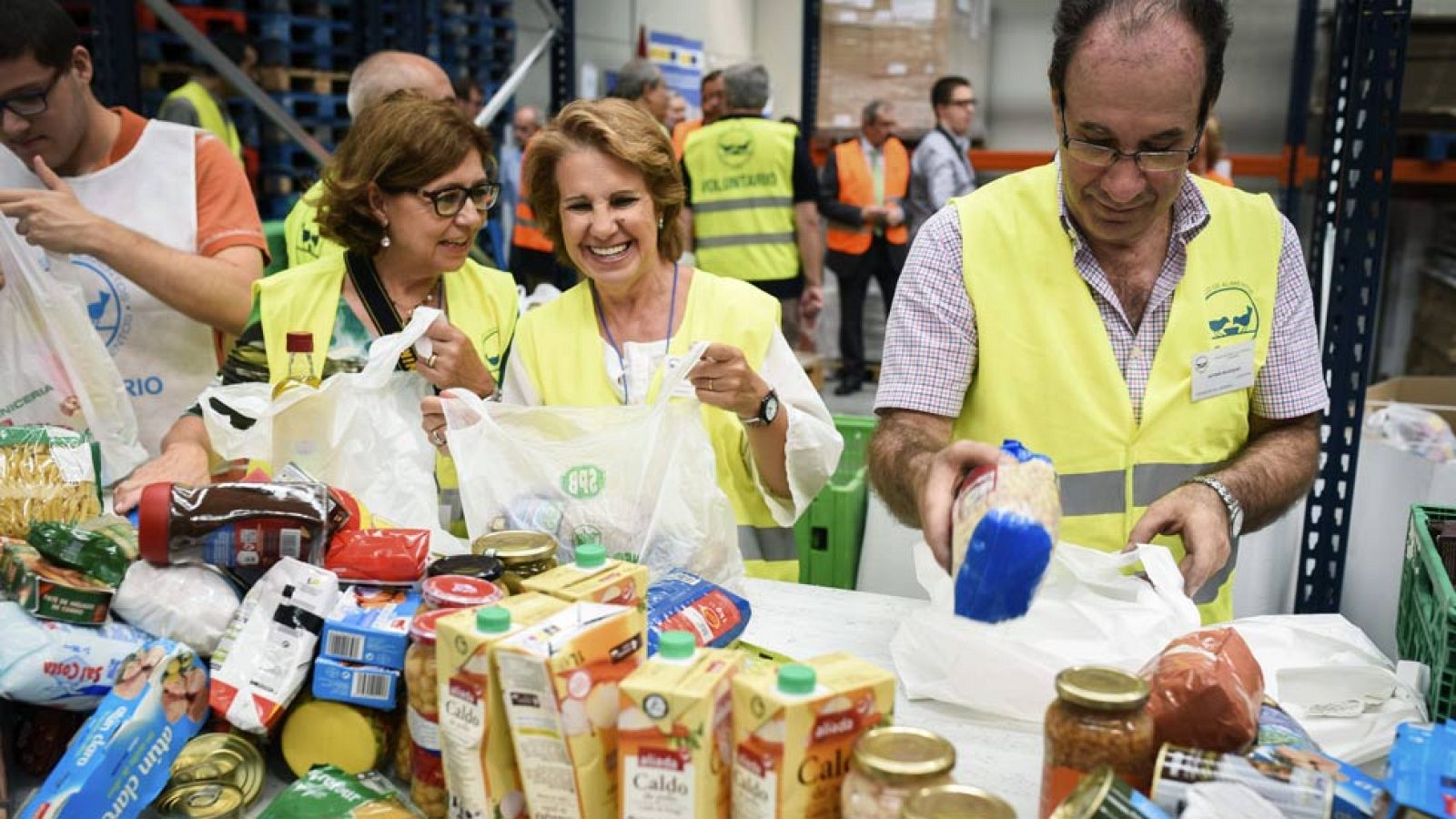 Reto de la Gran Recogida de Alimentos 2016 l RTVE