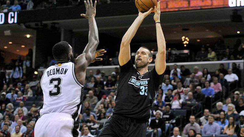 Informativo 24h: Marc Gasol y sus Grizzlies reducen a los Spurs | RTVE Play