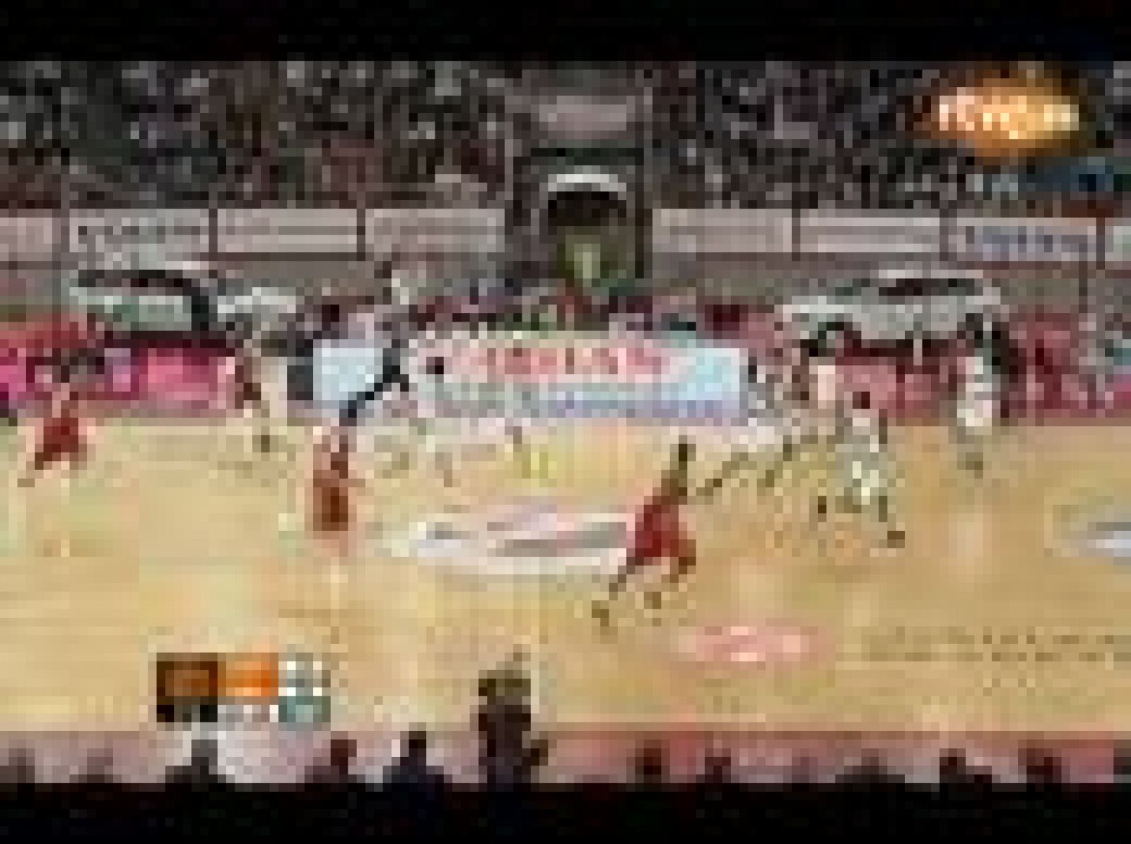 El Unicaja da una lección en Roma