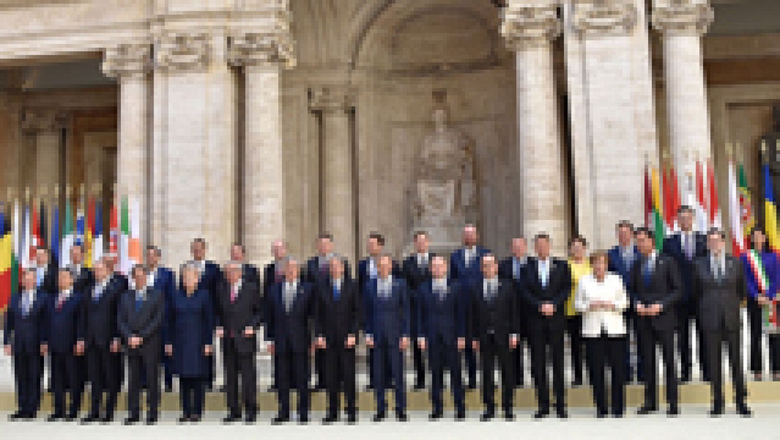 Los Líderes De La Ue Reafirman Su Unidad 60 Años Rtve Es