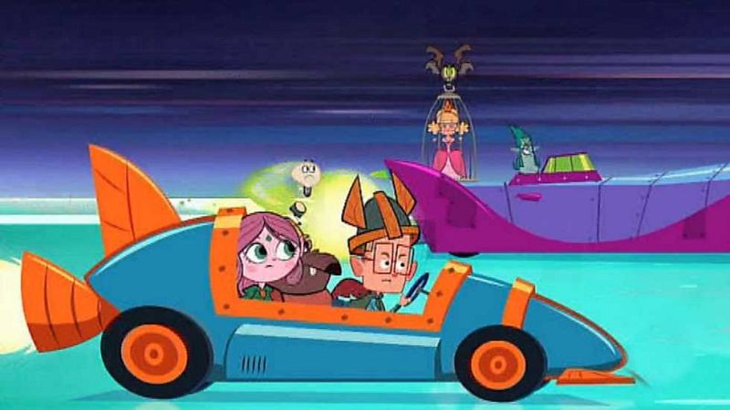 Marcus Level - Marcus y el kart - RTVE.es