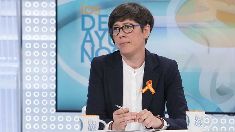 Los desayunos de TVE - Pilar Lima, senadora de Unidos Podemos
