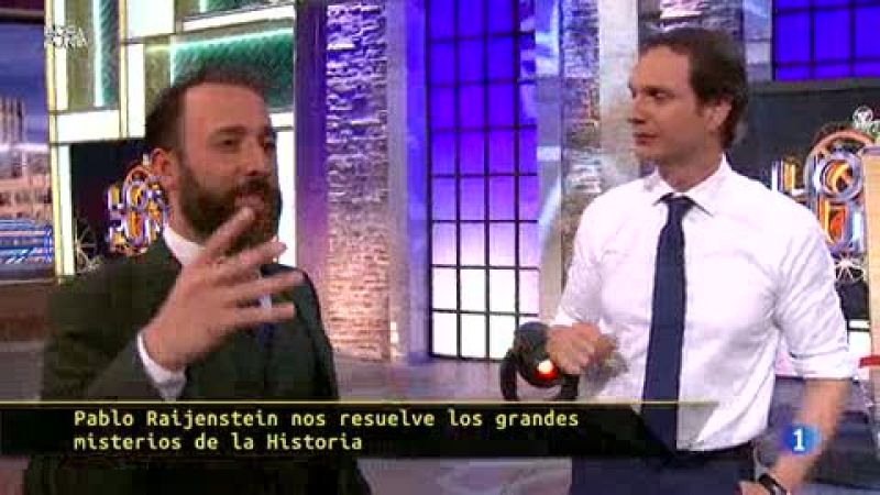 Pablo Raijenstein nos resuelve los grandes misterios de la Historia