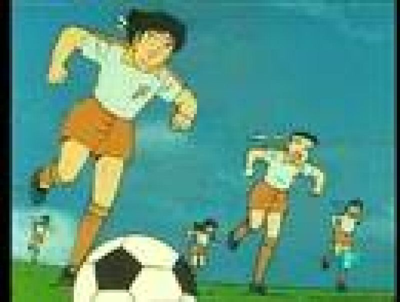 Sin programa: Campeones Hacia El Mundial; Oliver Y Benji | RTVE Play