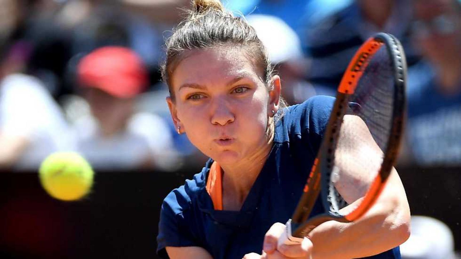 Tenis - WTA Torneo Roma (Italia): L. Siegemund - S. Halep